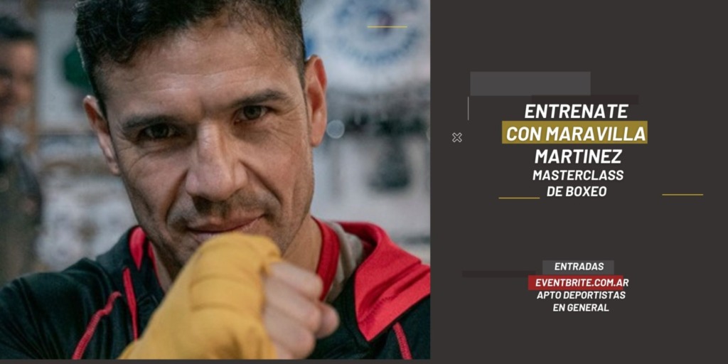 Masterclass Presencial - Maravilla Martinez